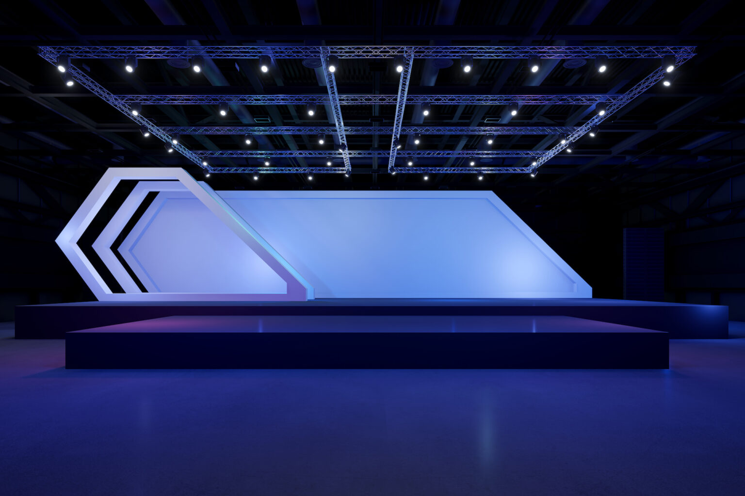 Lighting and stage design - Easymeet